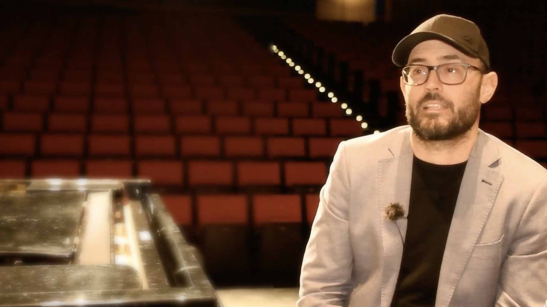 "Todo por nuestro sueño" Borja Niso habla para el Colegio San Ignacio ...