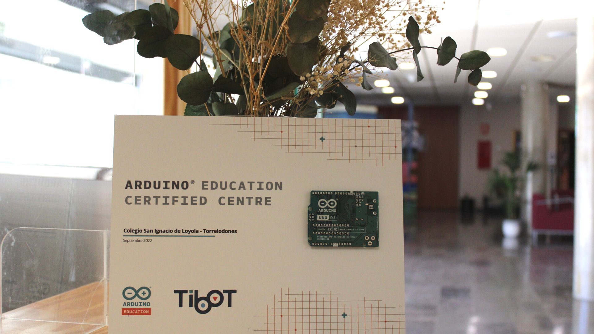 El Colegio San Ignacio Obtiene La Certificación Arduino Colegio San Ignacio De Loyola