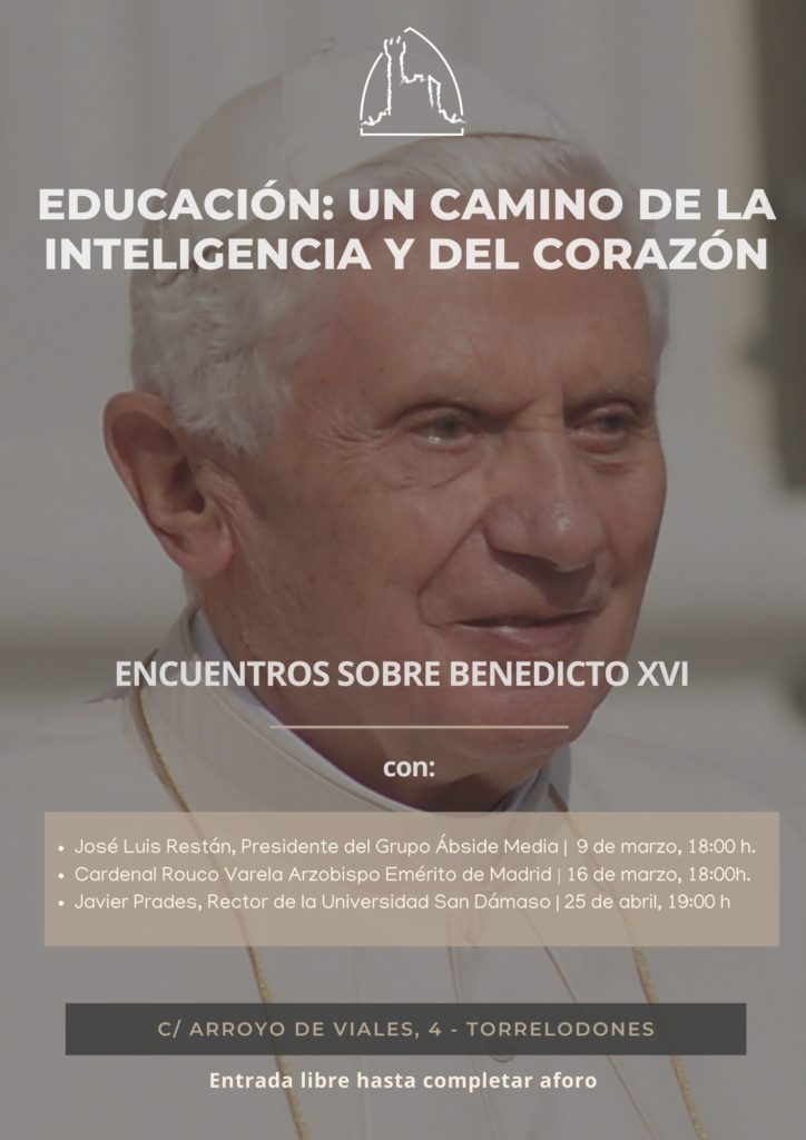 Ciclo de diálogos sobre Benedicto XVI - Colegio San Ignacio de Loyola ...