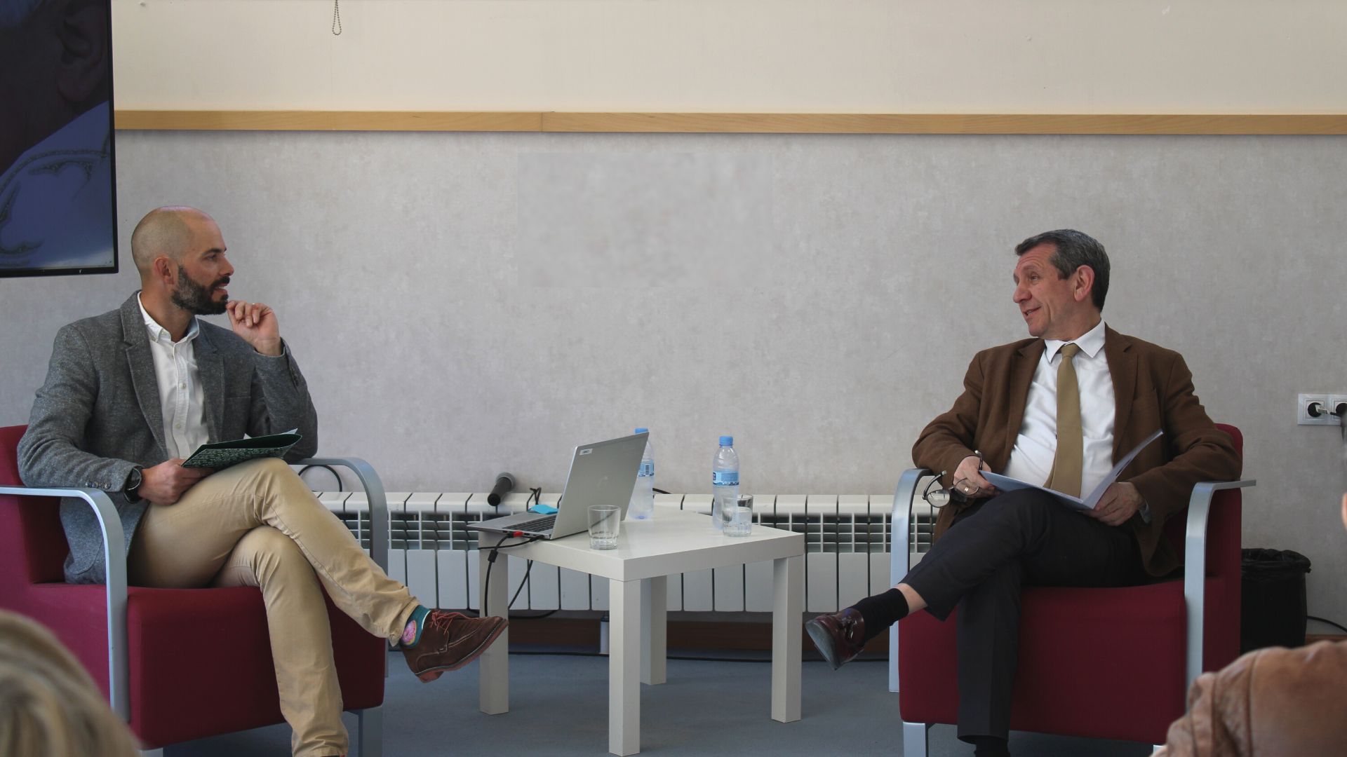 José Luis Restán abre el ciclo de encuentros sobre Benedicto XVI ...