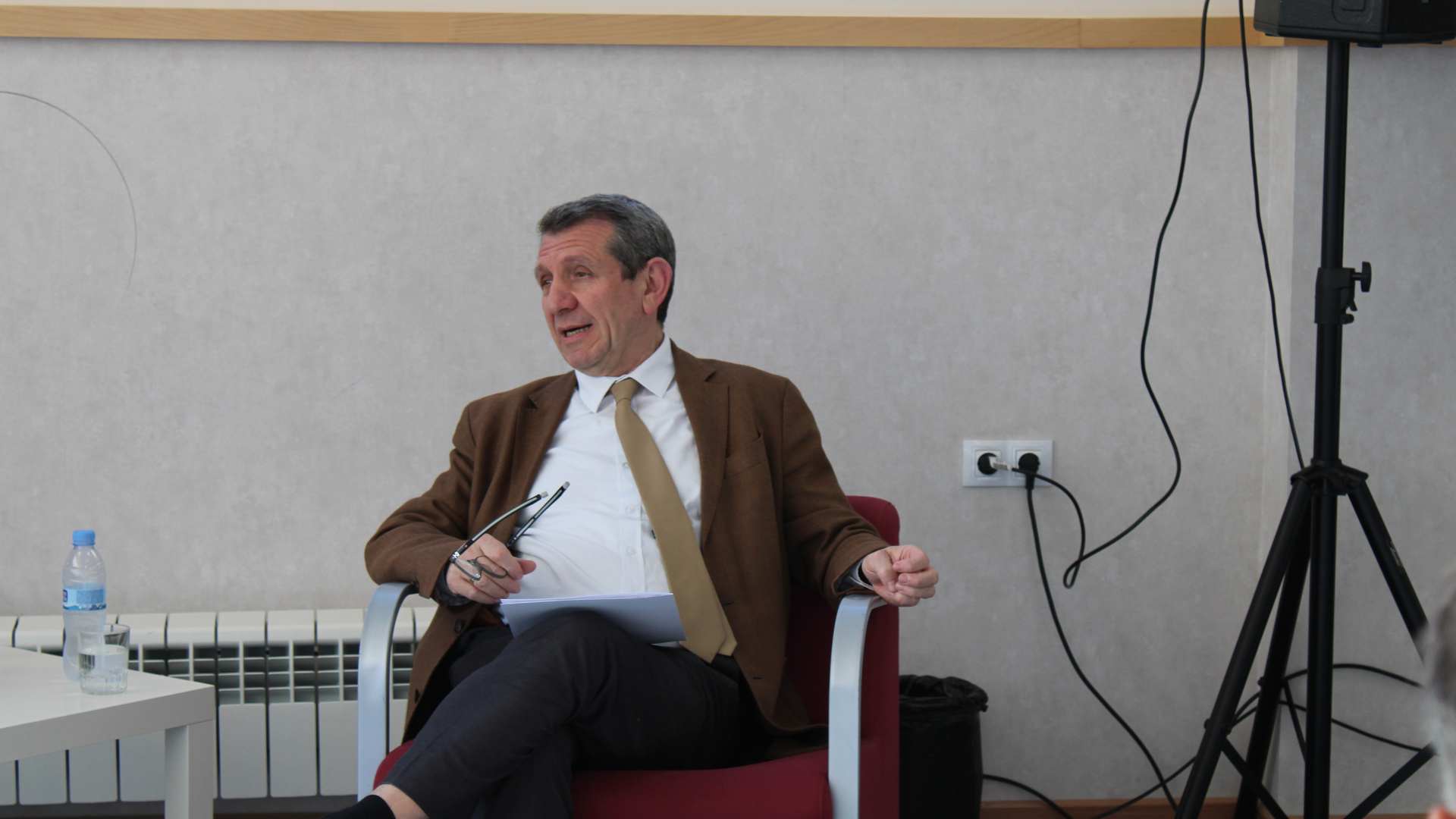 José Luis Restán abre el ciclo de encuentros sobre Benedicto XVI ...